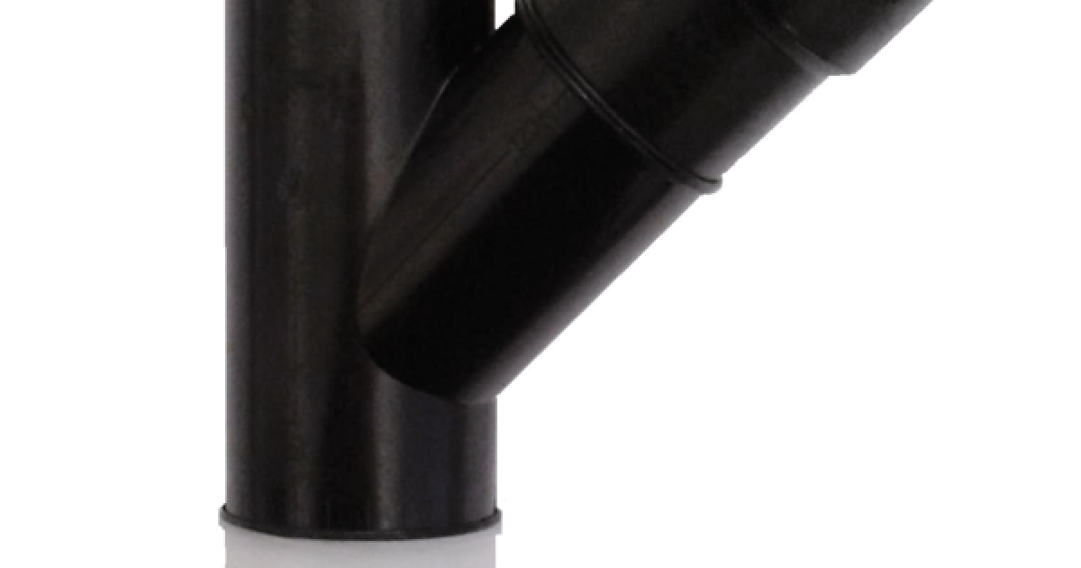 TECE flush pipe for odour extraction DN50 – Tava Sistēma