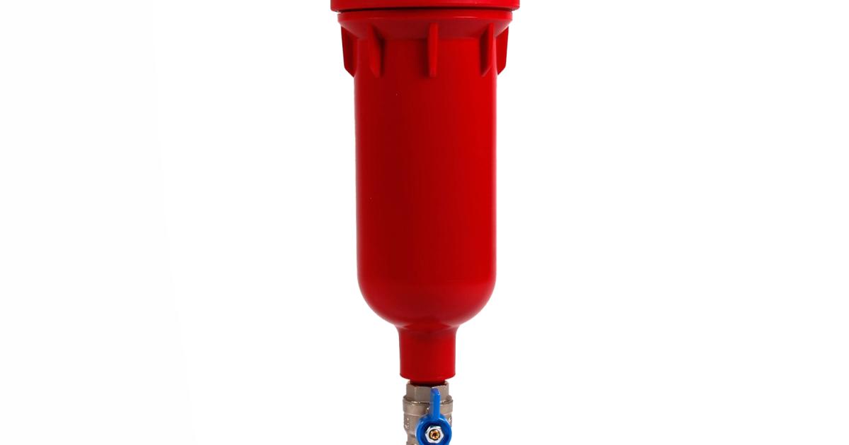 Manuāli skalojams karstā ūdens filtrs ATLAS Hydra HOT (1'') – Tava Sistēma