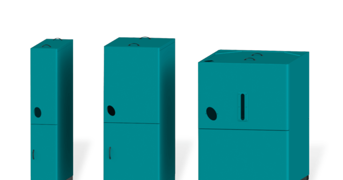 CENTROMETAL pellet tanks – Tava Sistēma