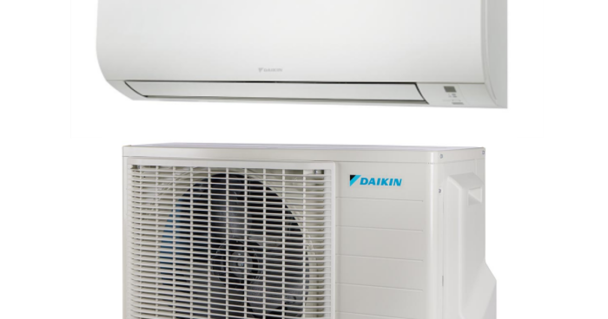 Siltumsūknis Gaiss-Gaiss DAIKIN NEPURA COMFORA FTXTP-N+RXTP-A – Tava Sistēma