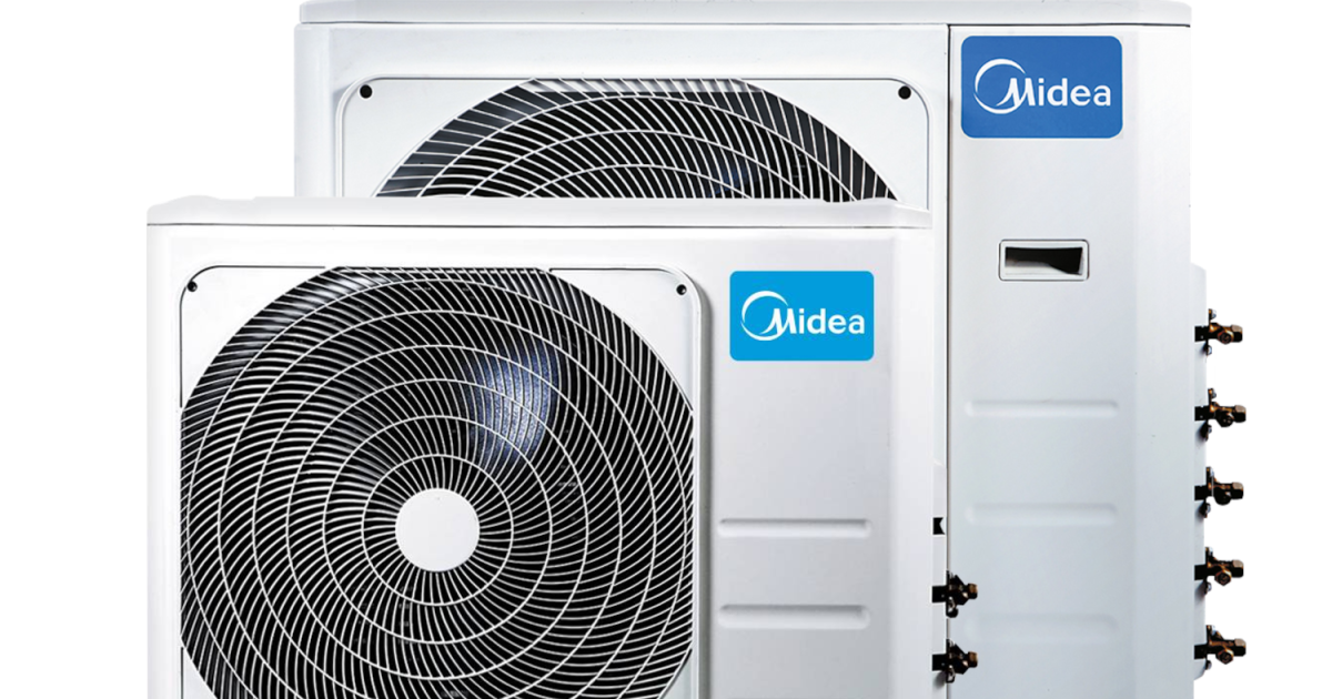 Midea R32 MULTISPLIT INVERTER outdoor unit – Tava Sistēma
