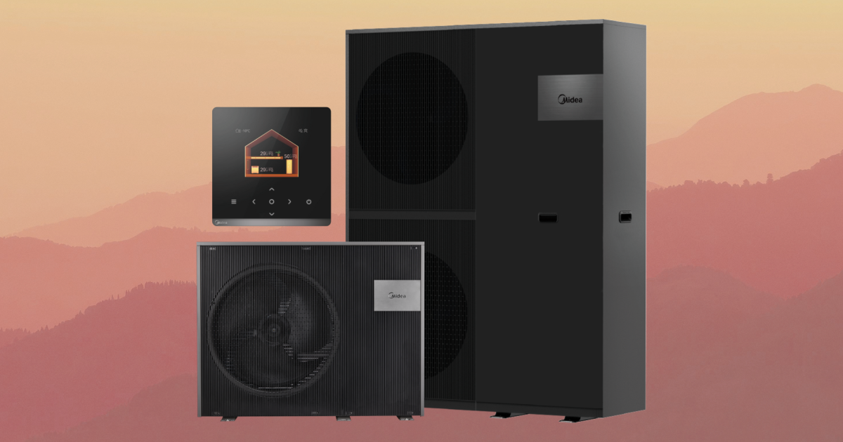 Midea R290 monobloc heat pumps - an attractive, environmentally ...