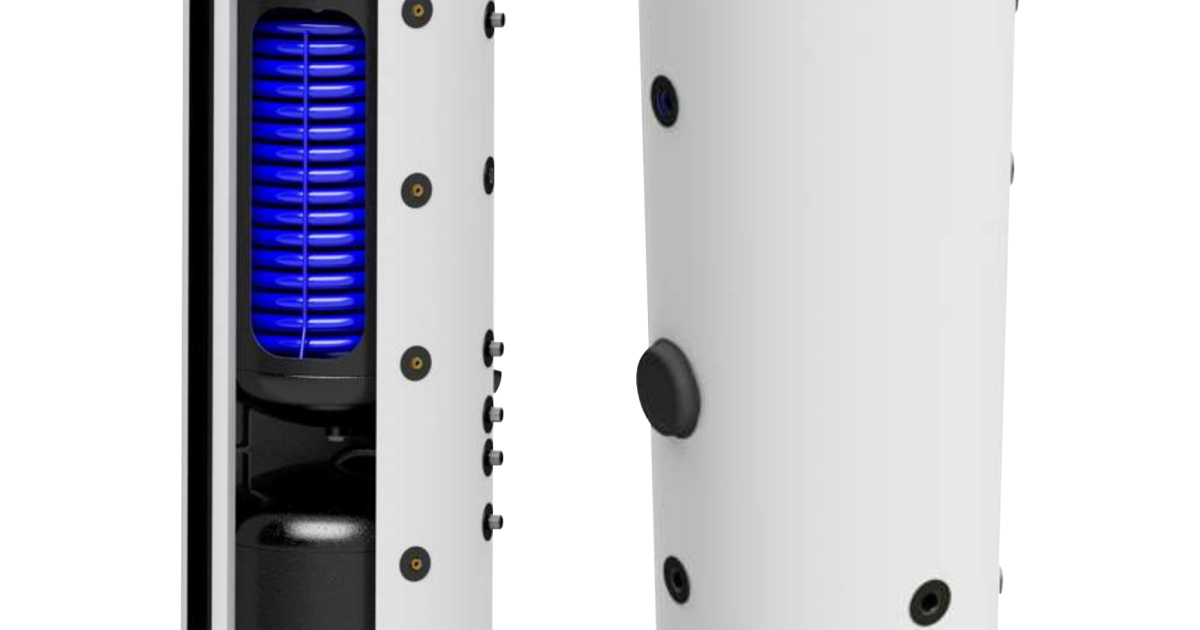 Dražice boileris siltumsūkņiem ar integrētu akumulācijas tvertni NTR/HR ...