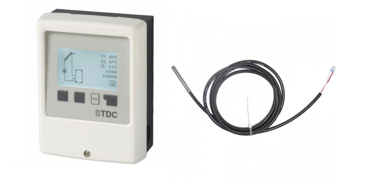 Compact universal controller Sorel STDC ("small TDC") + two temp ...