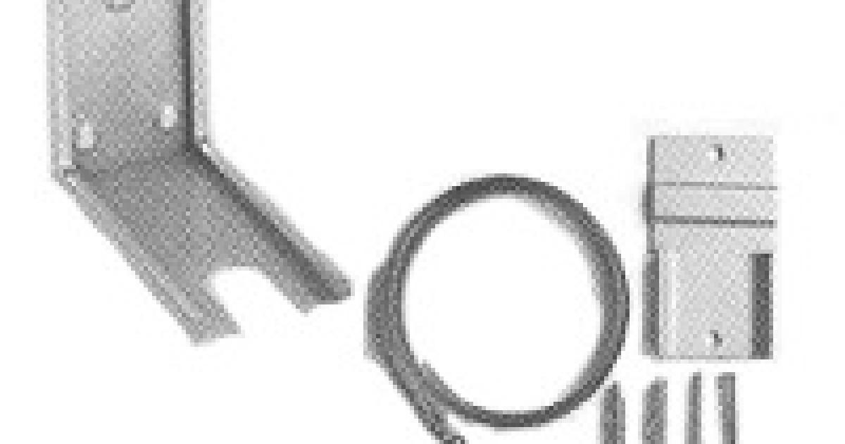 Mounting brackets for expansion tanks – Tava Sistēma