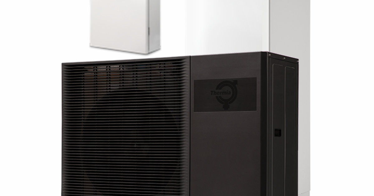 Gaiss-ūdens siltumsūknis Thermia iTec XT, 10-16 kW – Tava Sistēma