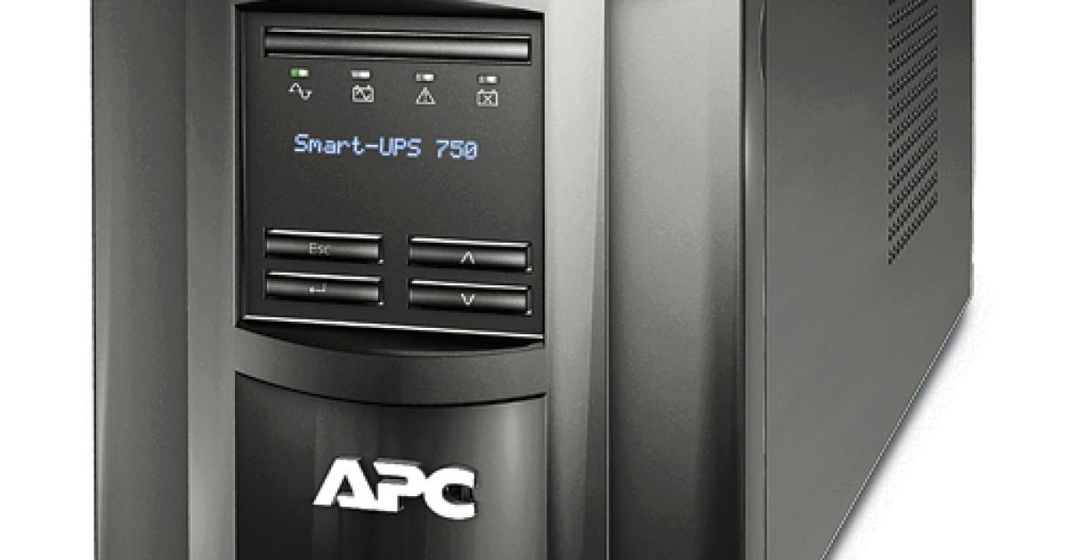 Reserve power unit APC SMART-UPS 750VA LCD 230V (battery included ...